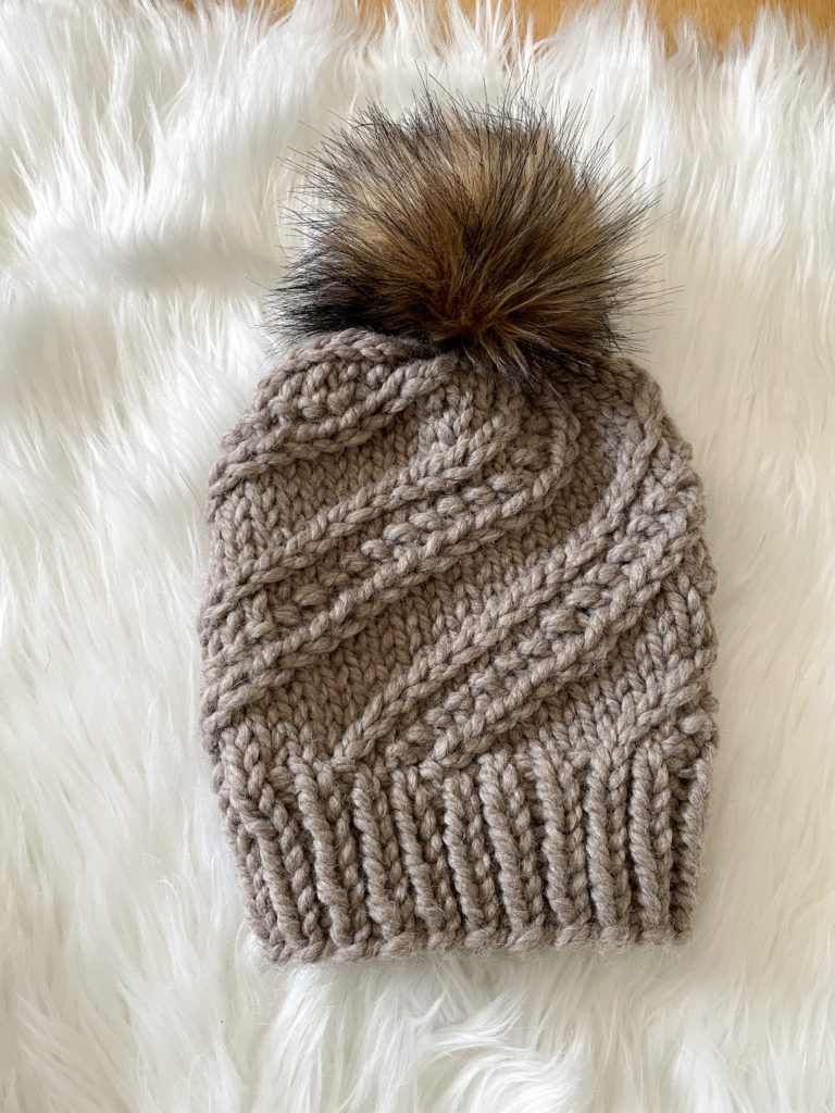 Lynwood Hat Knitting Pattern - Northern Moose